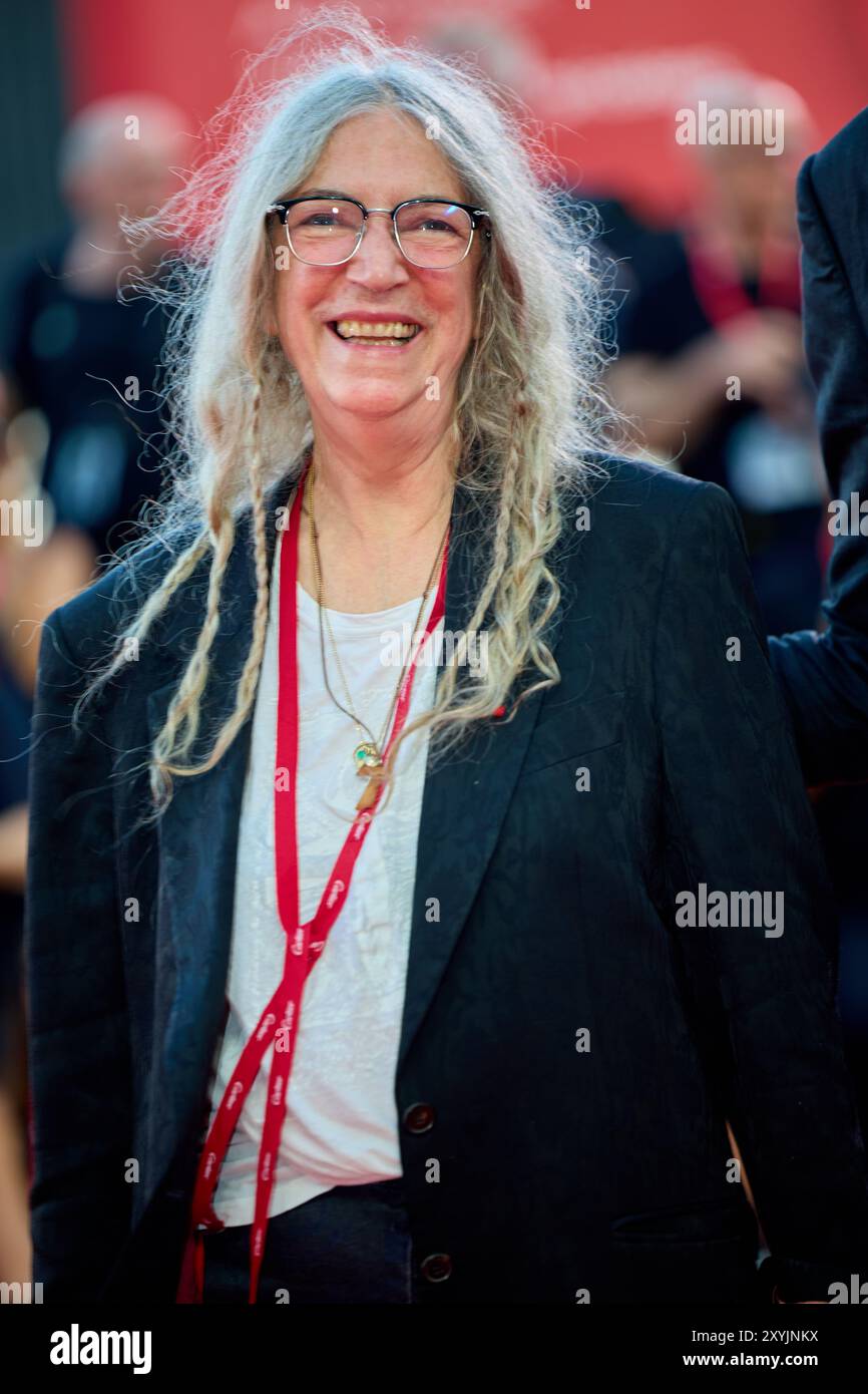 81th Venice Film Festival in Venice, Italy, on August 29, 2024 ...