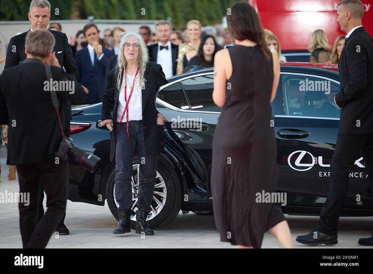 81th Venice Film Festival in Venice, Italy, on August 29, 2024 ...