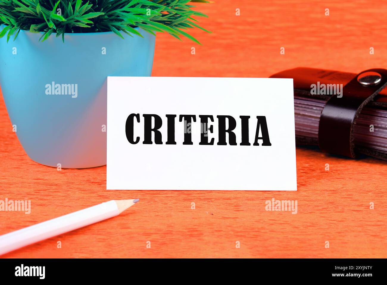 Criteria Controlling Follow Guidelines Conduct Concept. Criteria word ...
