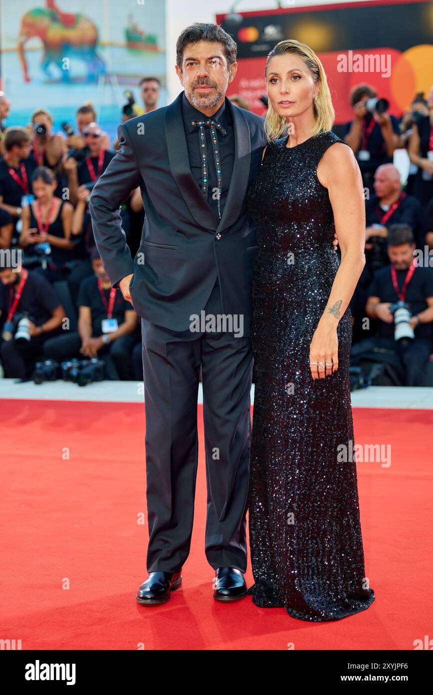 81th Venice Film Festival in Venice, Italy, on August 29, 2024 ...