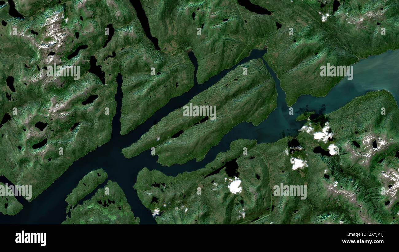 Bell Island in the The Coastal Waters of Southeast Alaska and British ...
