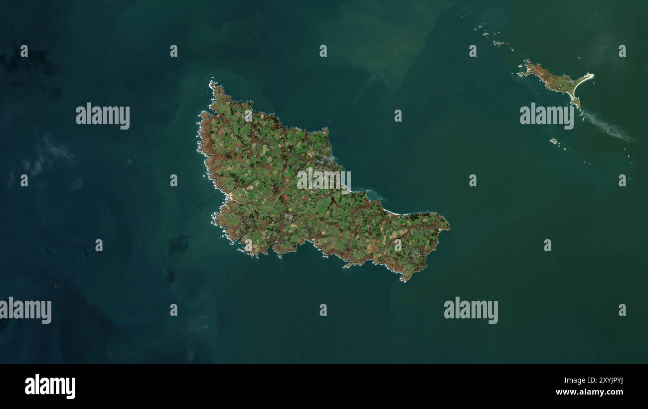 Belle ile en mer map hi-res stock photography and images - Alamy