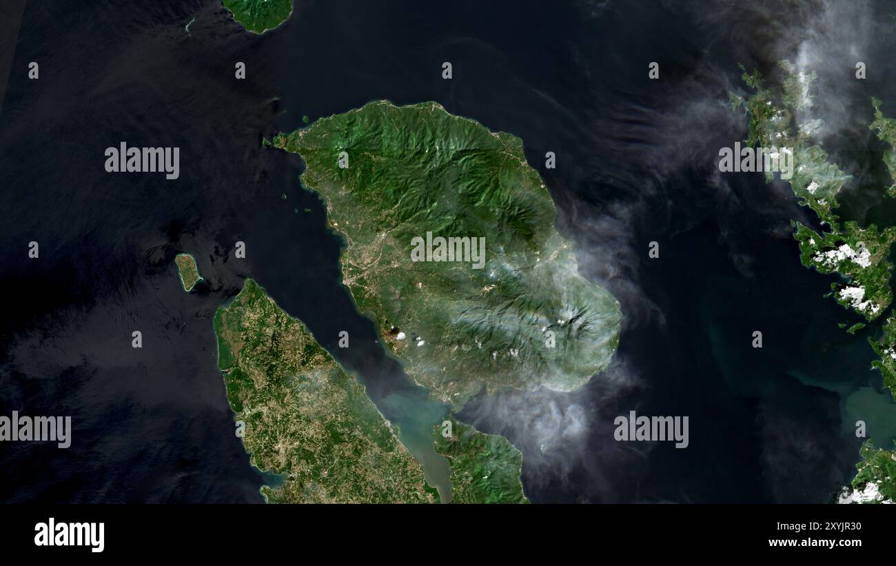 Biliran map hi-res stock photography and images - Alamy