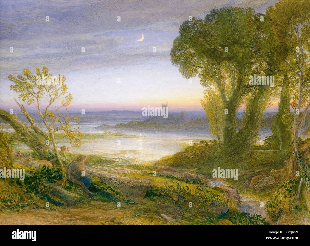 Samuel palmer hi-res stock photography and images - Alamy