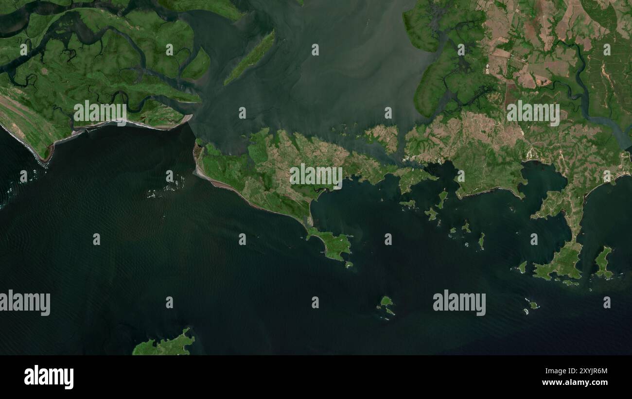 Brava outline map hi-res stock photography and images - Alamy