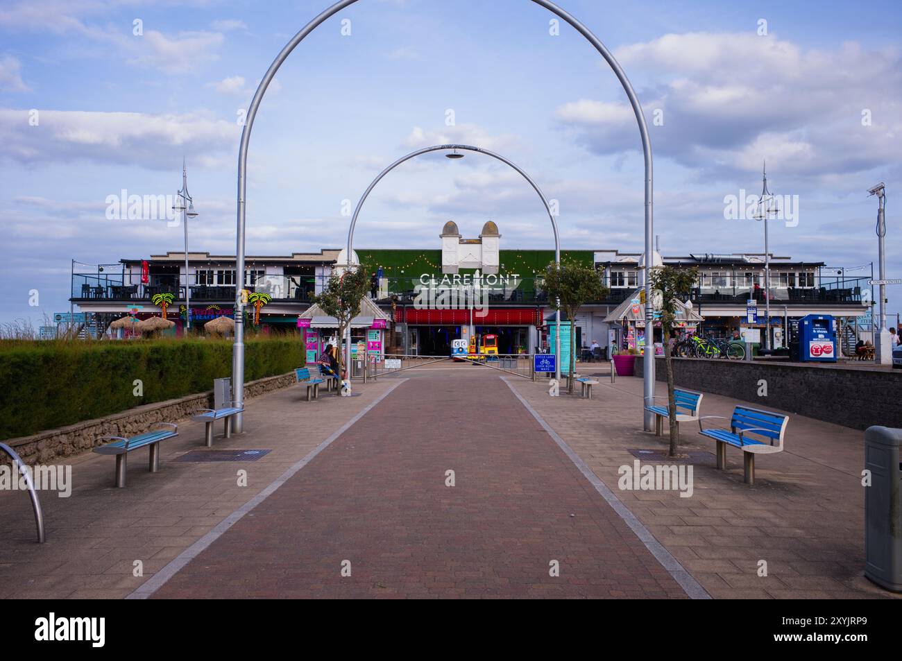 Claremont beach hi-res stock photography and images - Alamy
