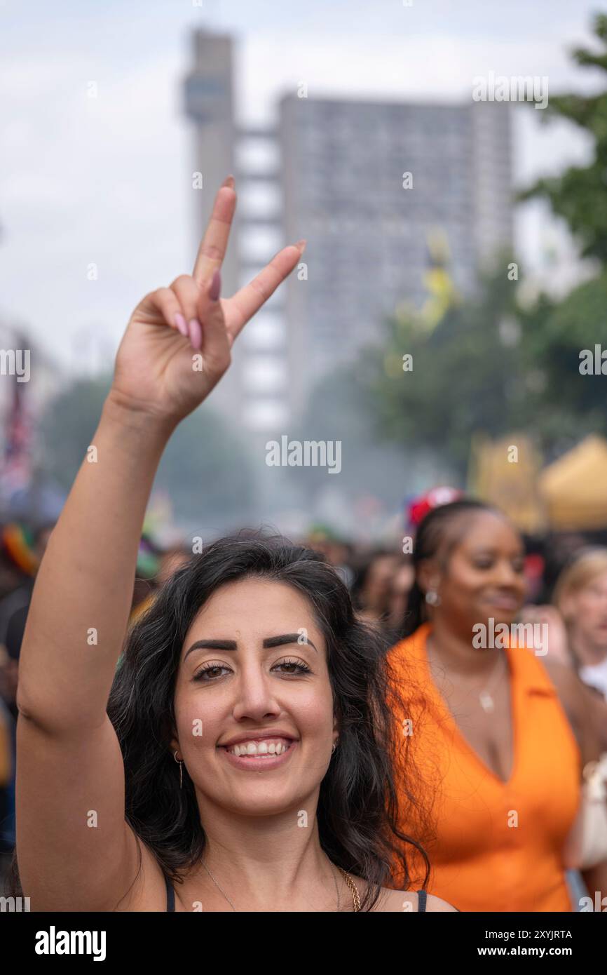 London notting hill 2024 hi-res stock photography and images - Alamy