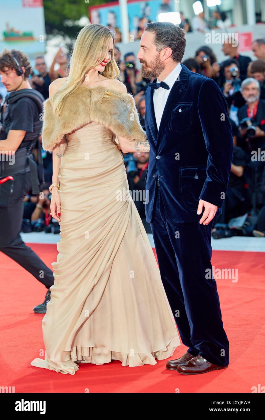 81th Venice Film Festival in Venice, Italy, on August 29, 2024 ...