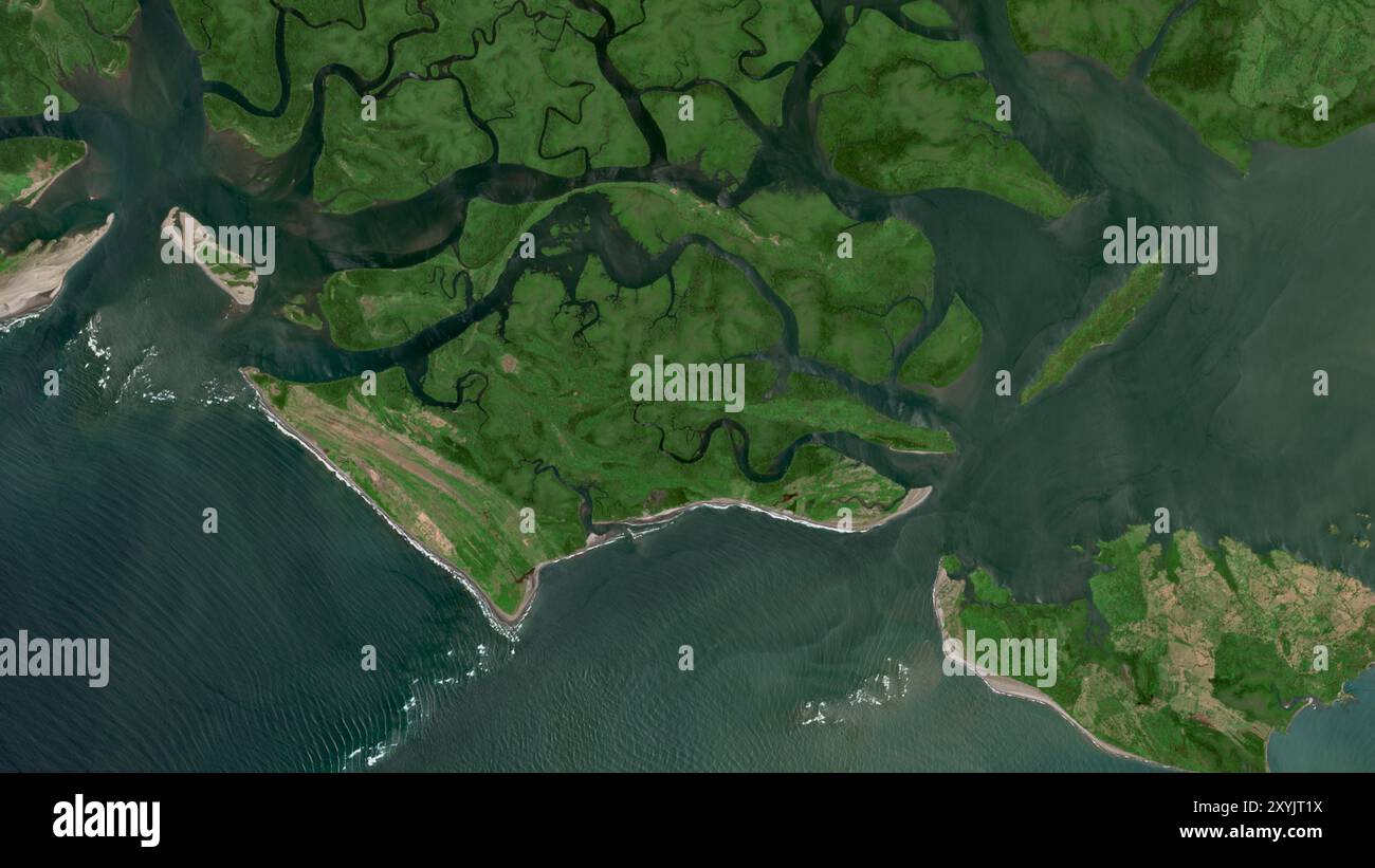 North sulawesi map hi-res stock photography and images - Alamy