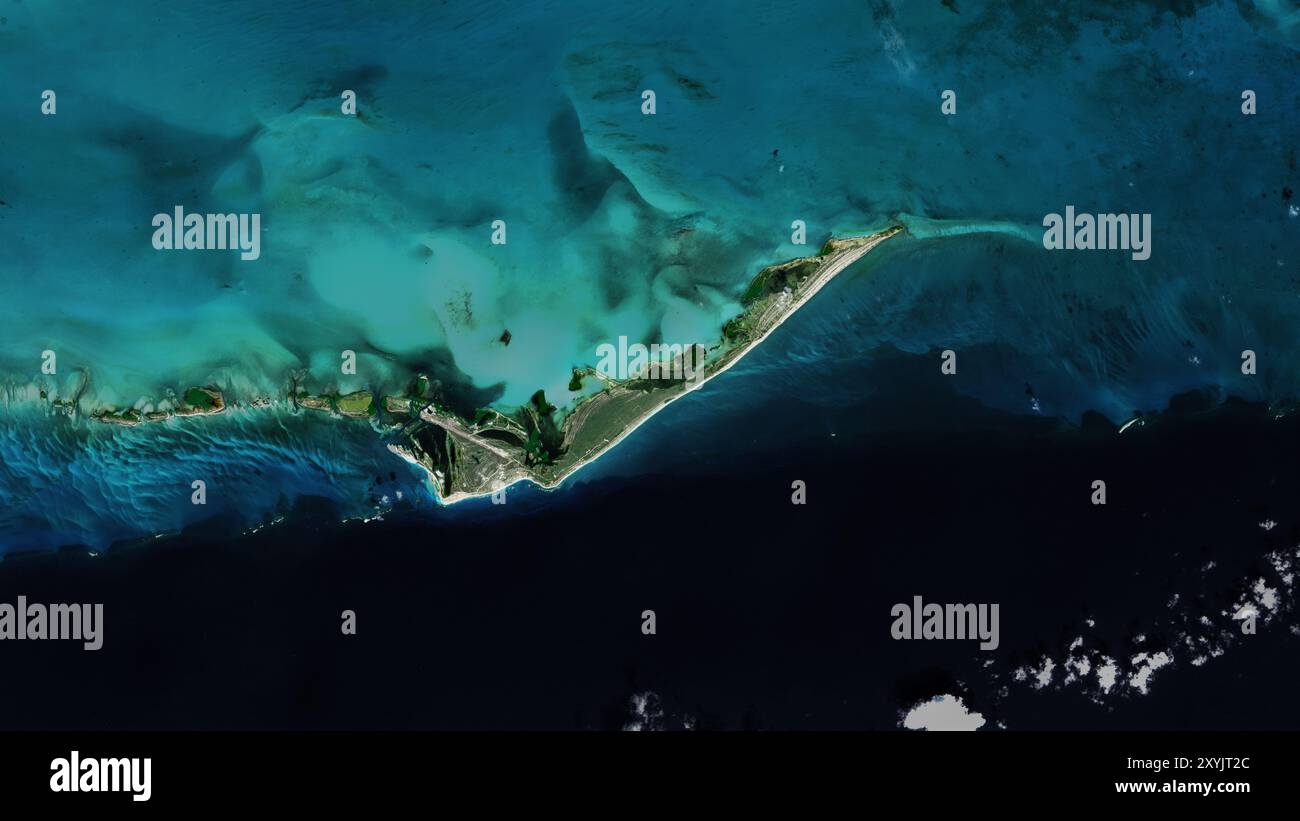 Cuba map zoom border satellite hi-res stock photography and images - Alamy