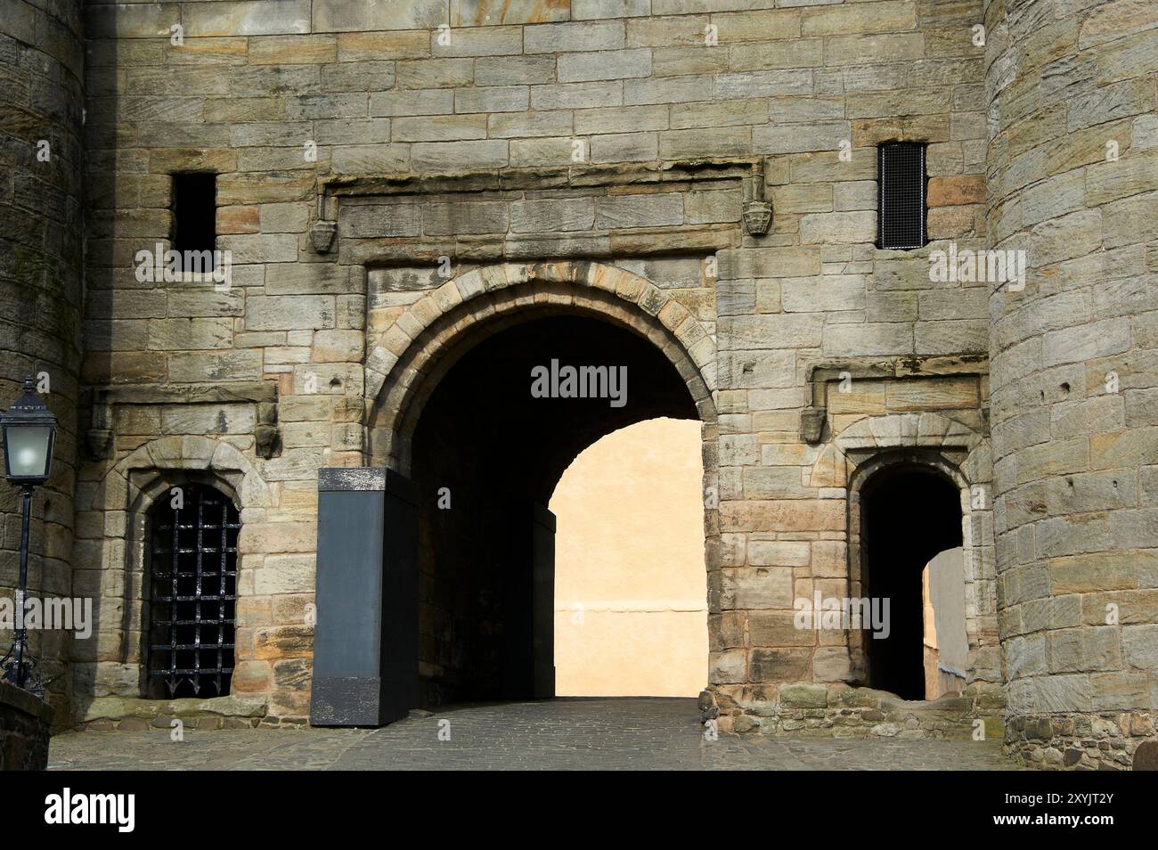 The entry gatehouse hi-res stock photography and images - Alamy