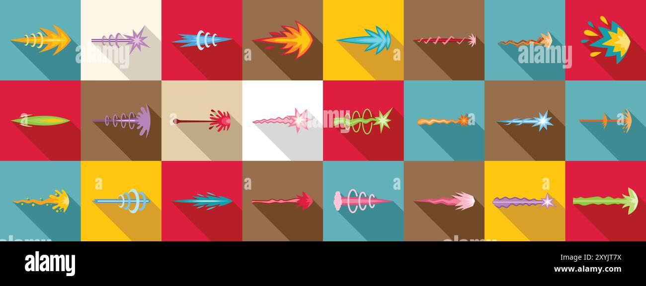 Magic shots Stock Vector Images - Alamy