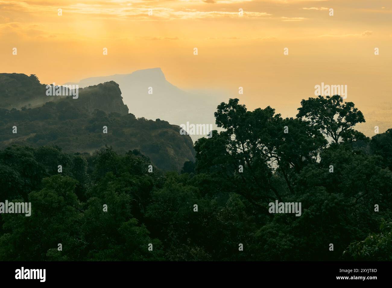 Uganda landscape sunset hi-res stock photography and images - Alamy