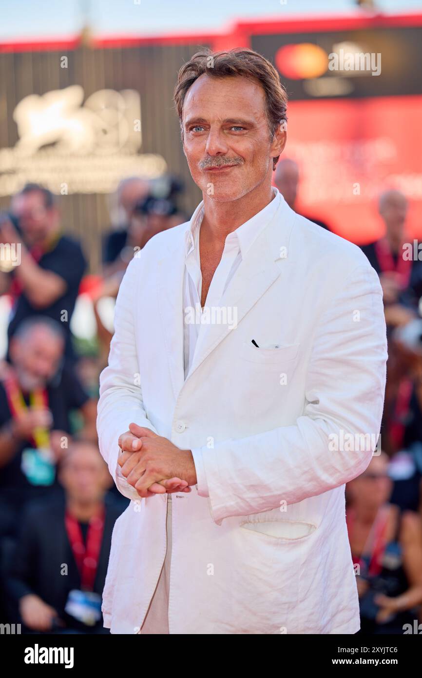 81th Venice Film Festival in Venice, Italy, on August 29, 2024 ...