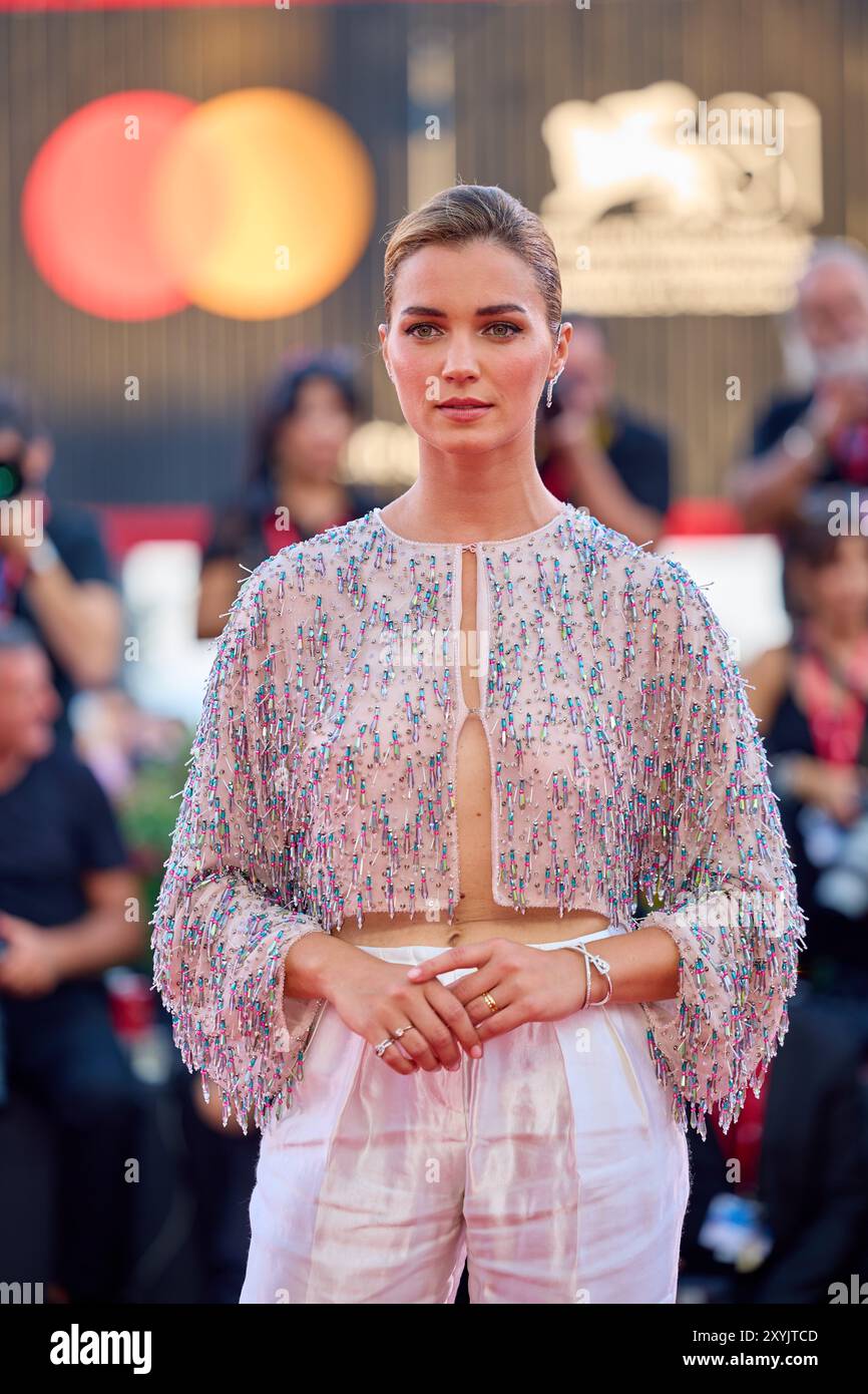 81th Venice Film Festival in Venice, Italy, on August 29, 2024 ...