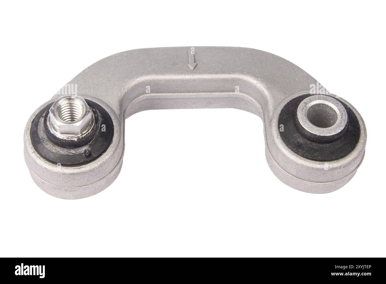 new suspension arm of a vehicle on a white background. New suspension ...