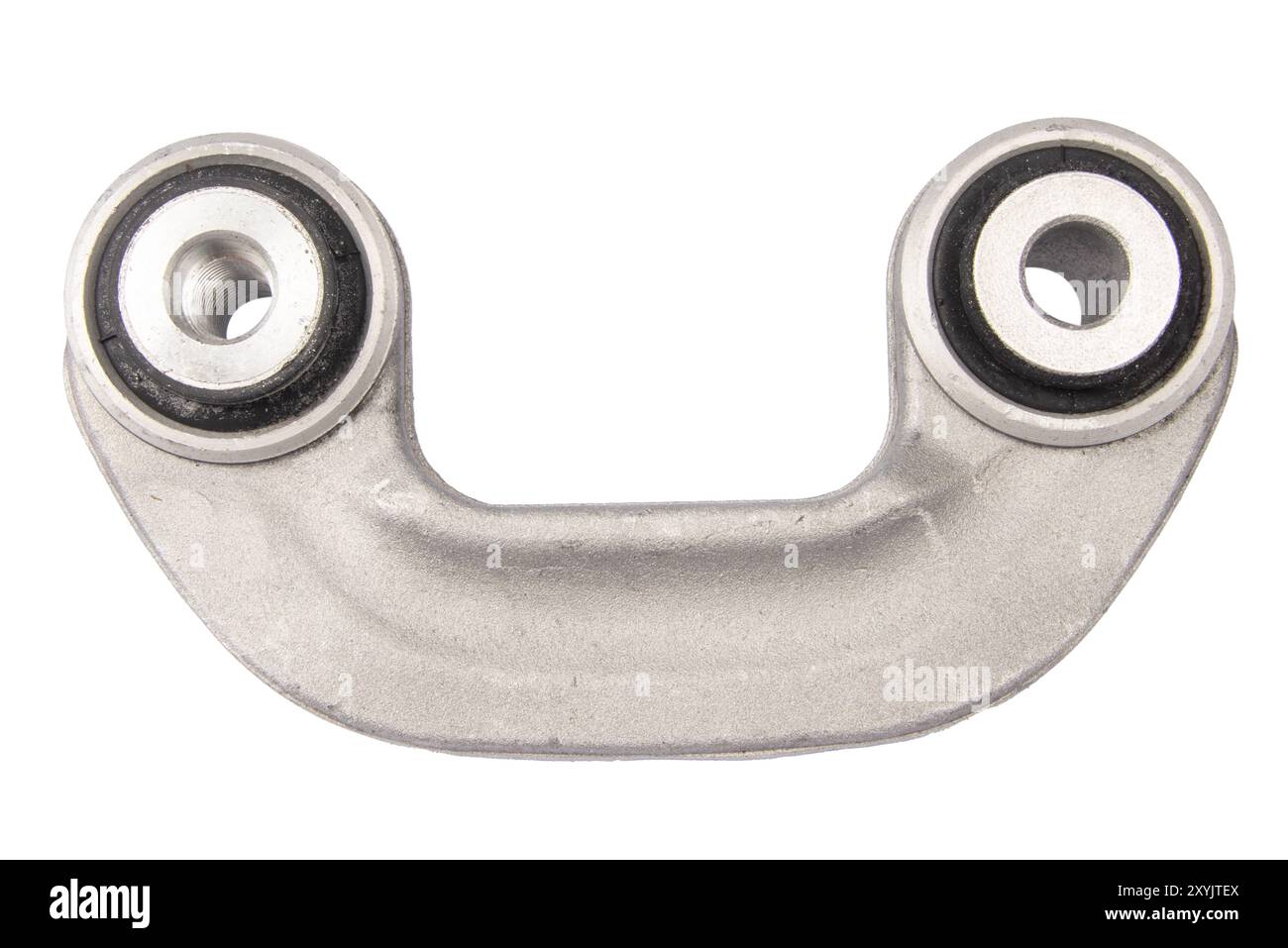 new suspension arm of a vehicle on a white background. New suspension ...