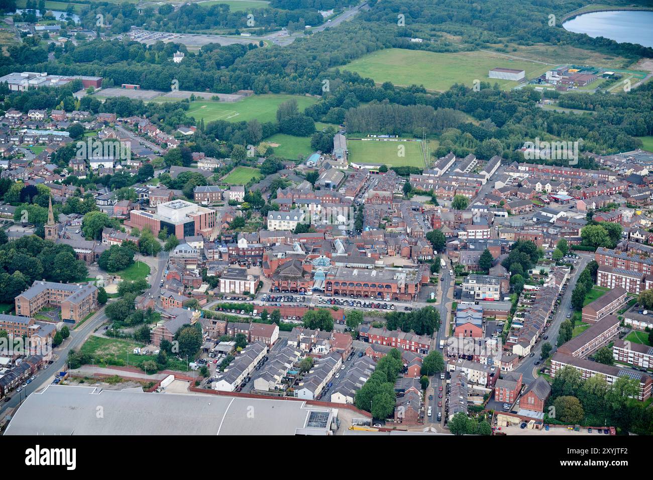 Prescot town centre hi-res stock photography and images - Alamy