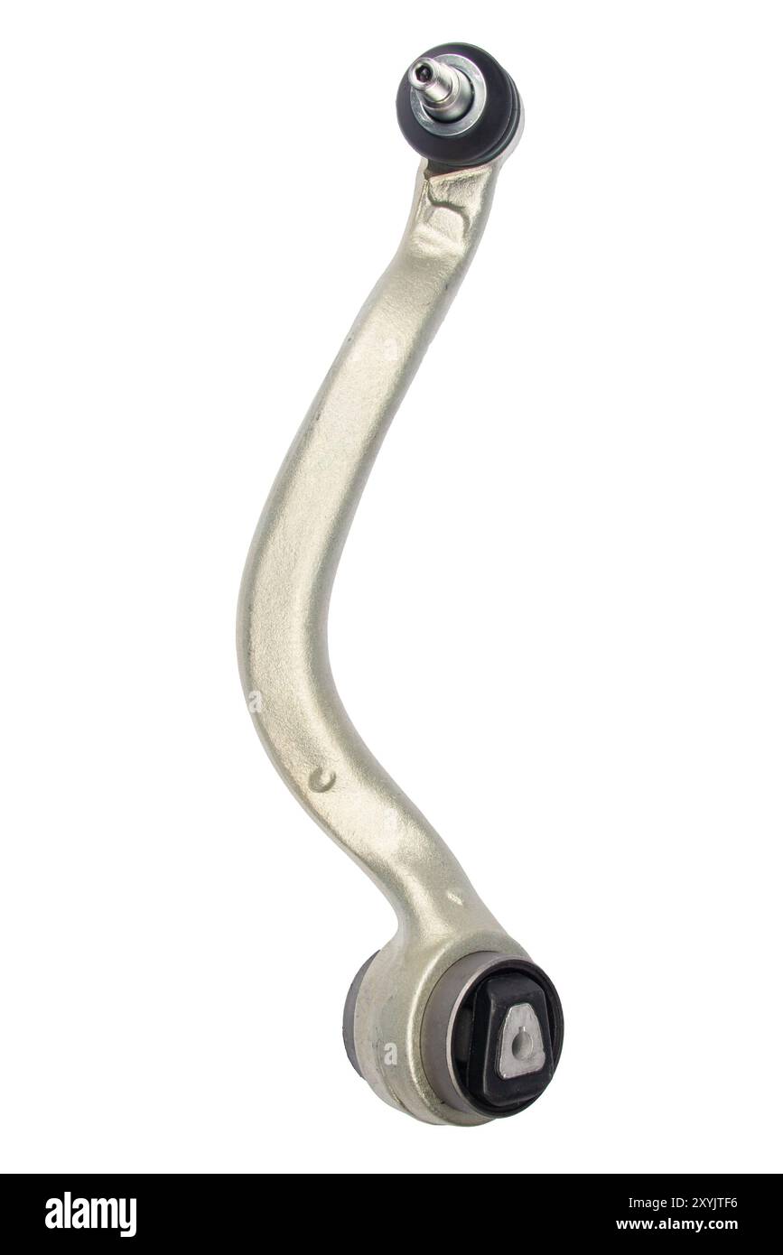 new suspension arm of a vehicle on a white background. New suspension ...