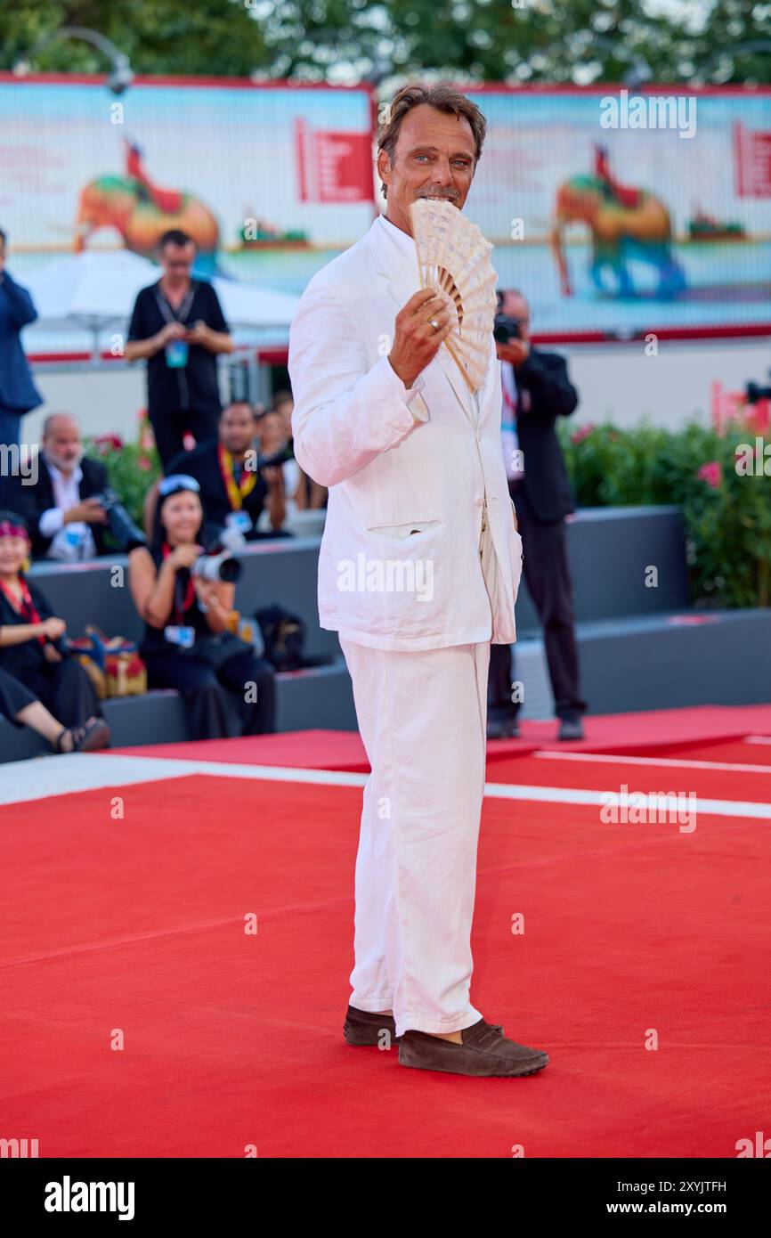 81th Venice Film Festival in Venice, Italy, on August 29, 2024 ...