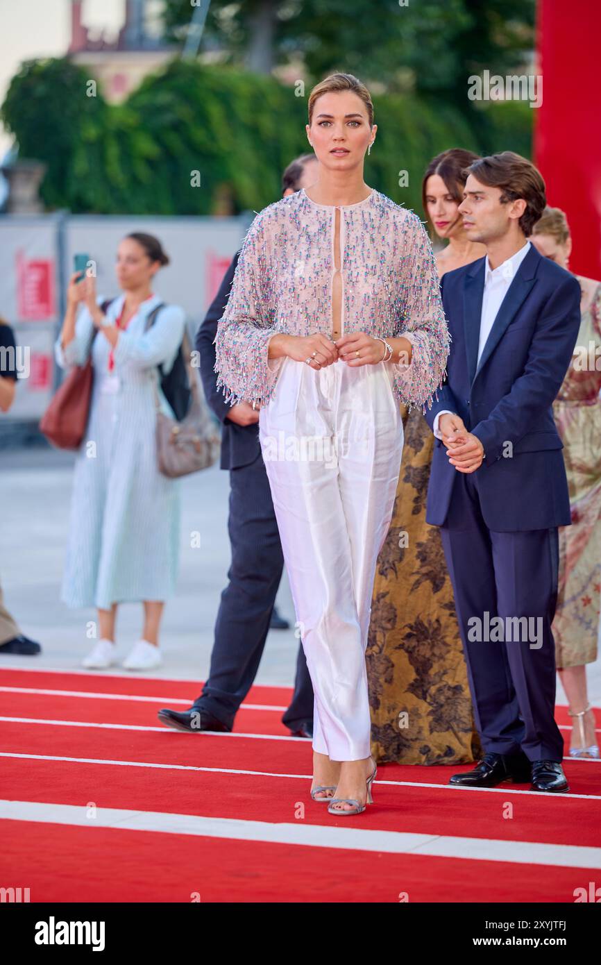 81th Venice Film Festival in Venice, Italy, on August 29, 2024 ...