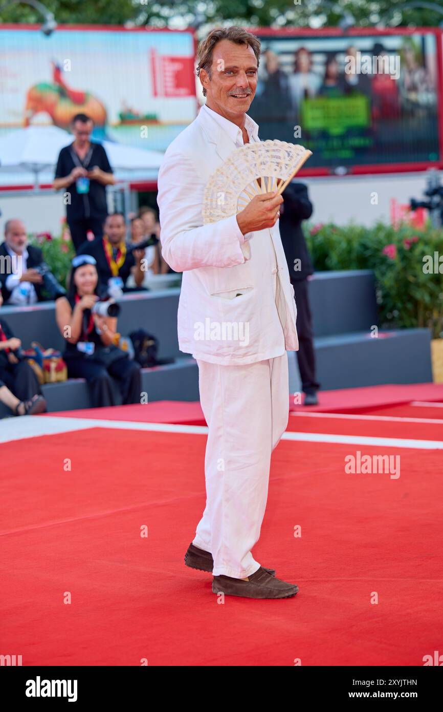 81th Venice Film Festival in Venice, Italy, on August 29, 2024 ...