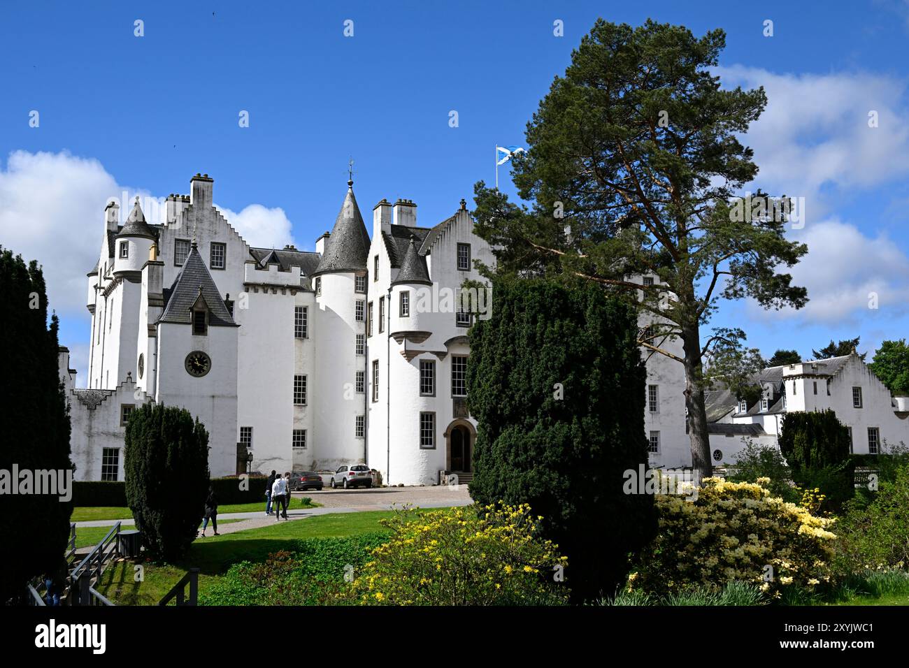 Blair castle scotland hi-res stock photography and images - Alamy
