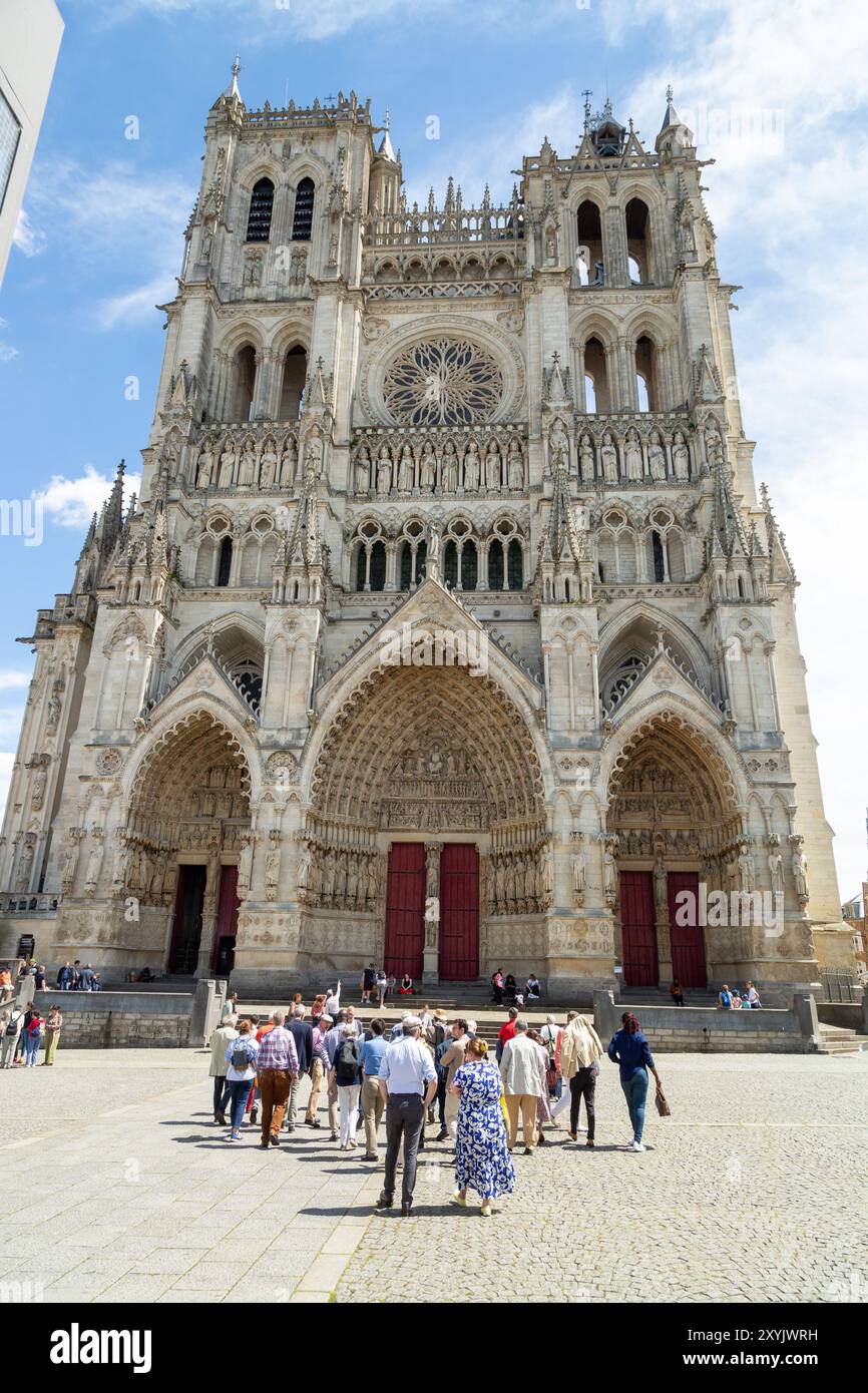 Cathedrale notre dame amiens hi-res stock photography and images - Alamy