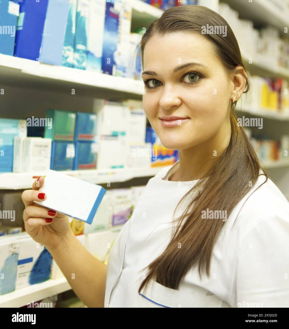 Pharmacy counter hi-res stock photography and images - Alamy