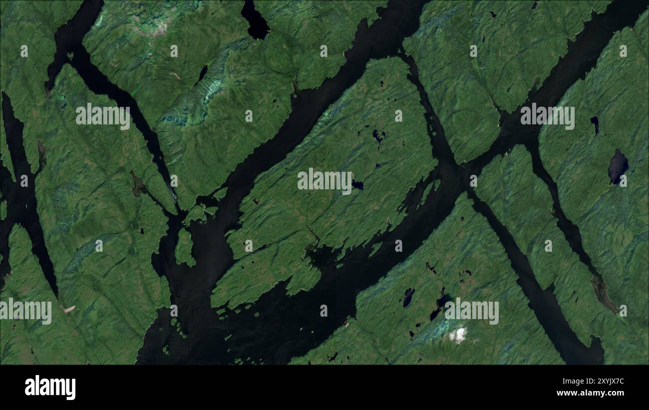 Fillmore outline map hi-res stock photography and images - Alamy