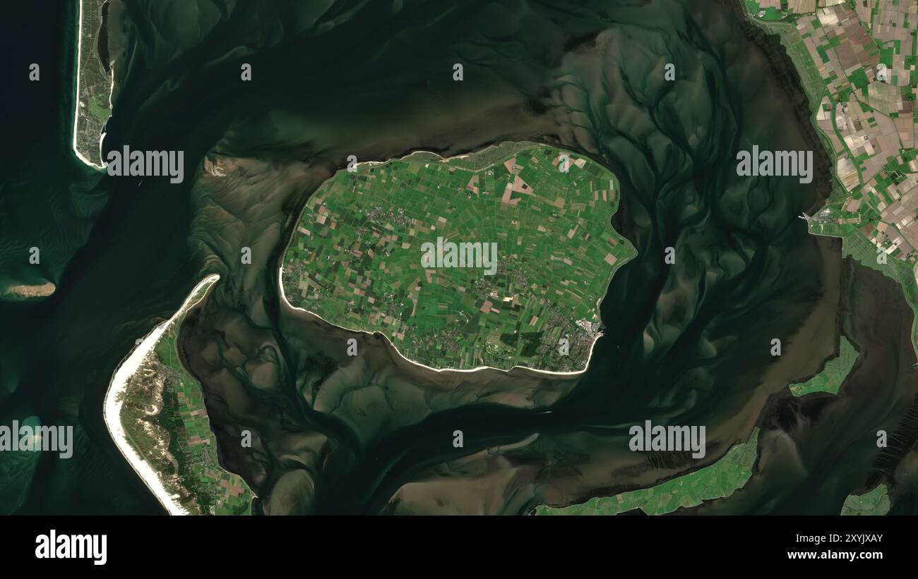 Map of fohr hi-res stock photography and images - Alamy