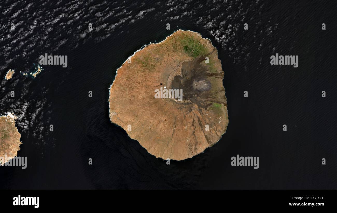 Map of fogo island hi-res stock photography and images - Alamy