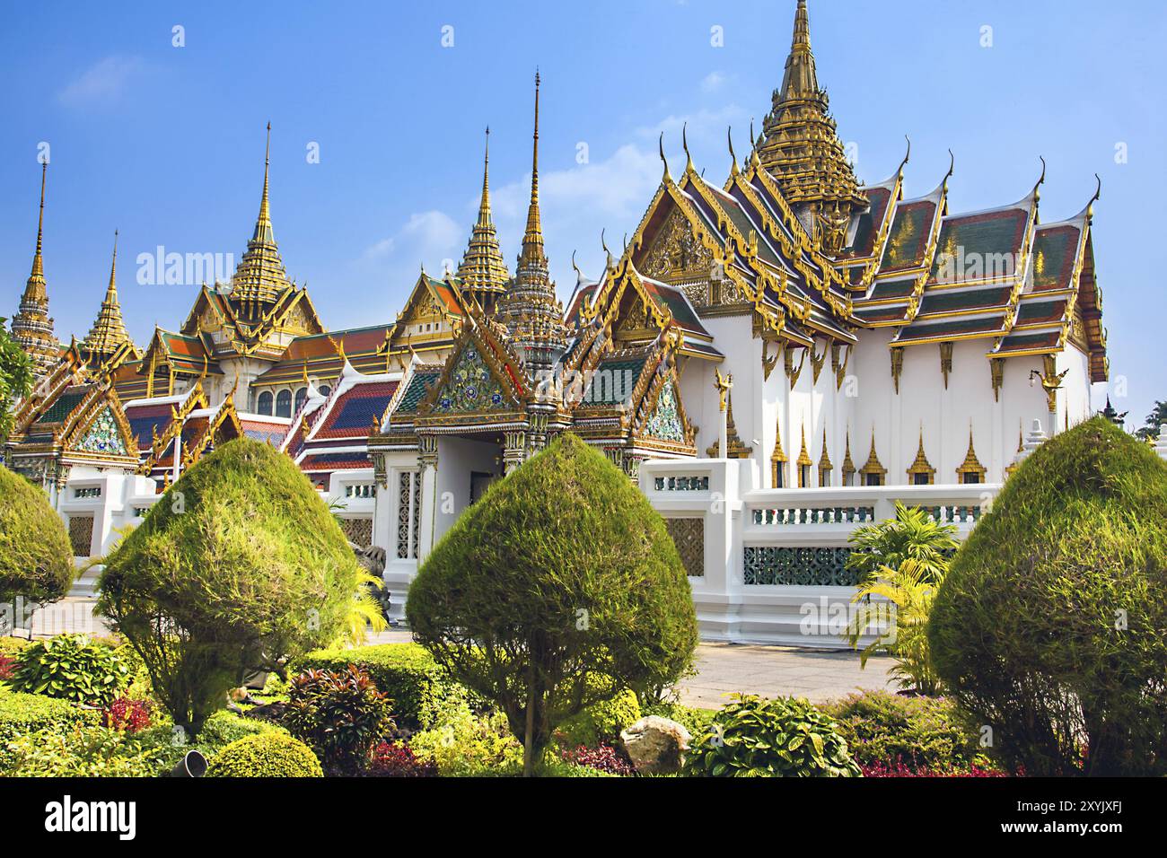 Great palace royal bangkok hi-res stock photography and images - Alamy