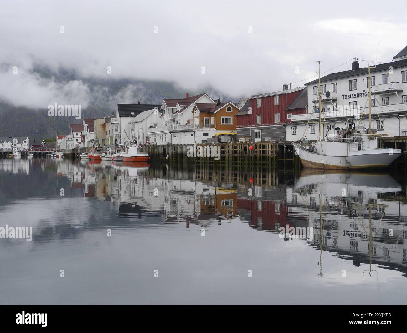From Wikipedia: Henningsvaer is a fishing village in the Norwegian ...