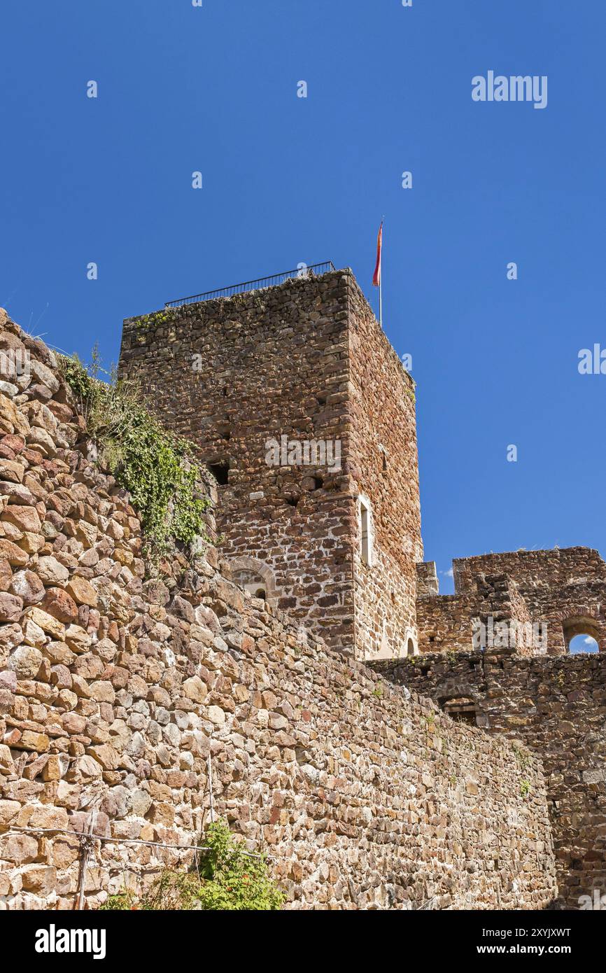 Three Castles Trail, Boymont, South Tyrol Stock Photo - Alamy