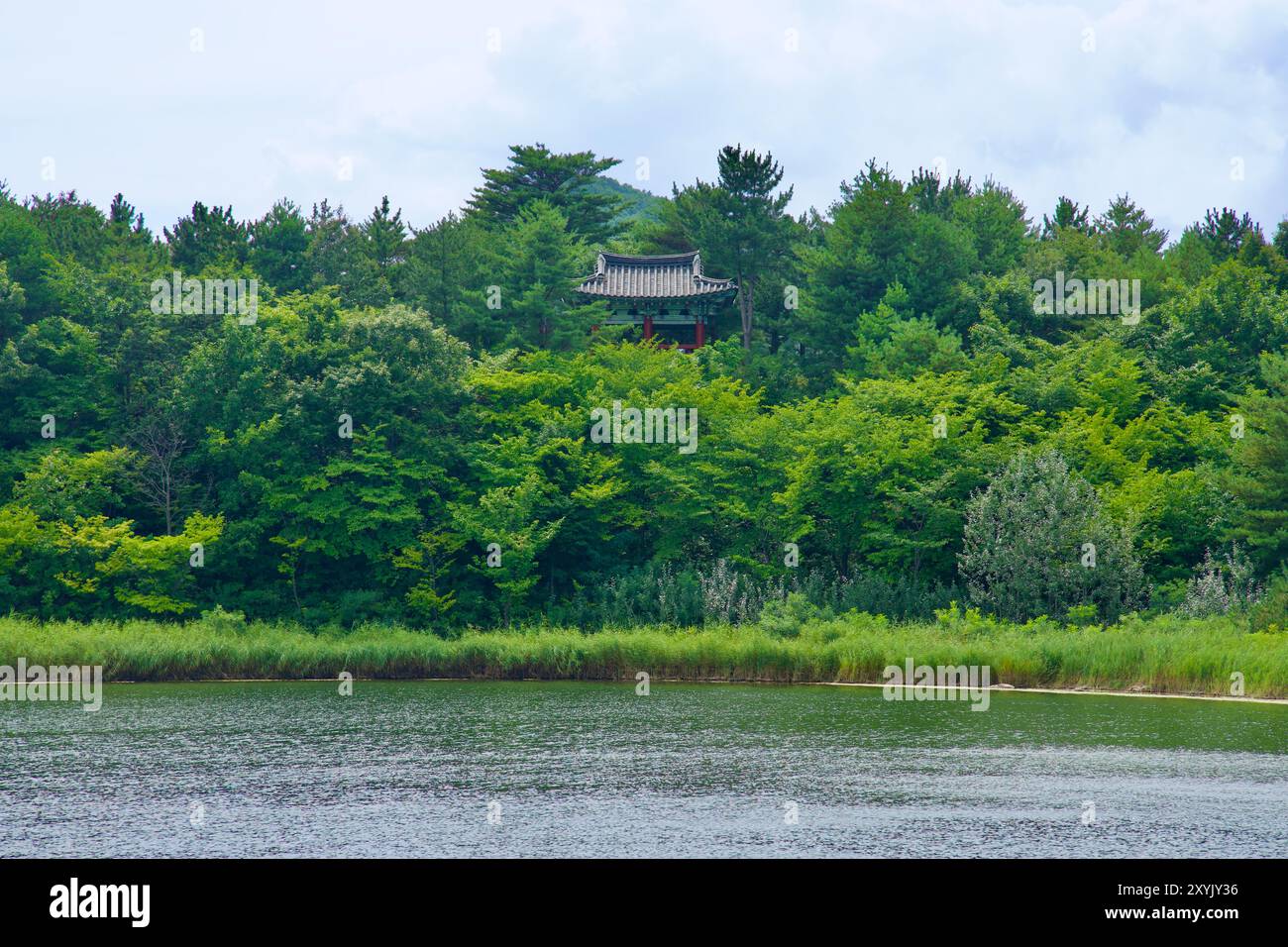 Goseong County, South Korea - July 28th, 2024: A traditional Korean ...