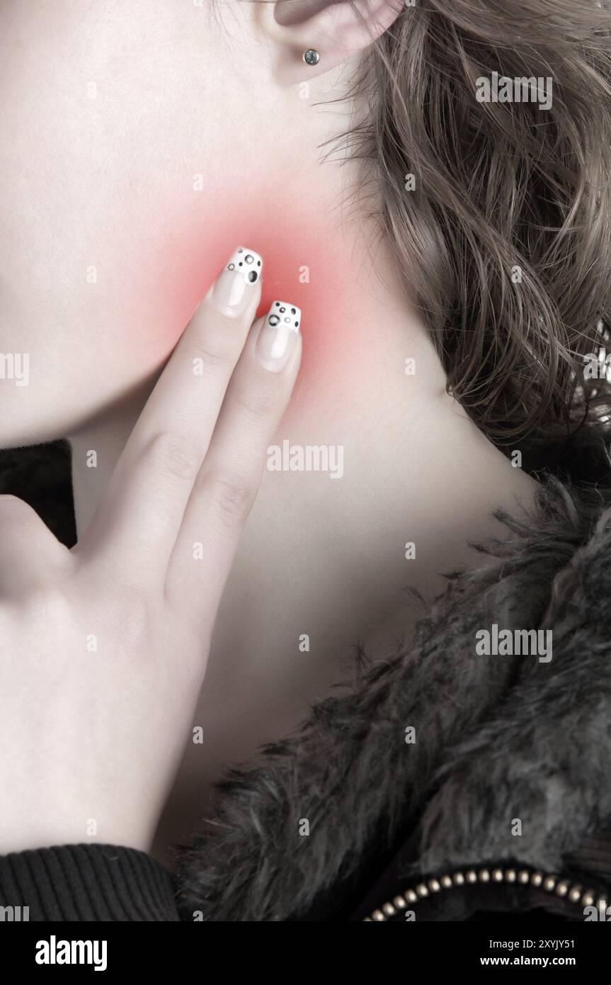 Neck arteries hi-res stock photography and images - Alamy