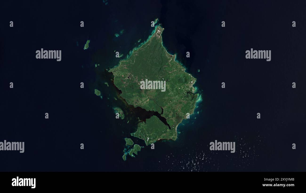 Map of natuna hi-res stock photography and images - Alamy