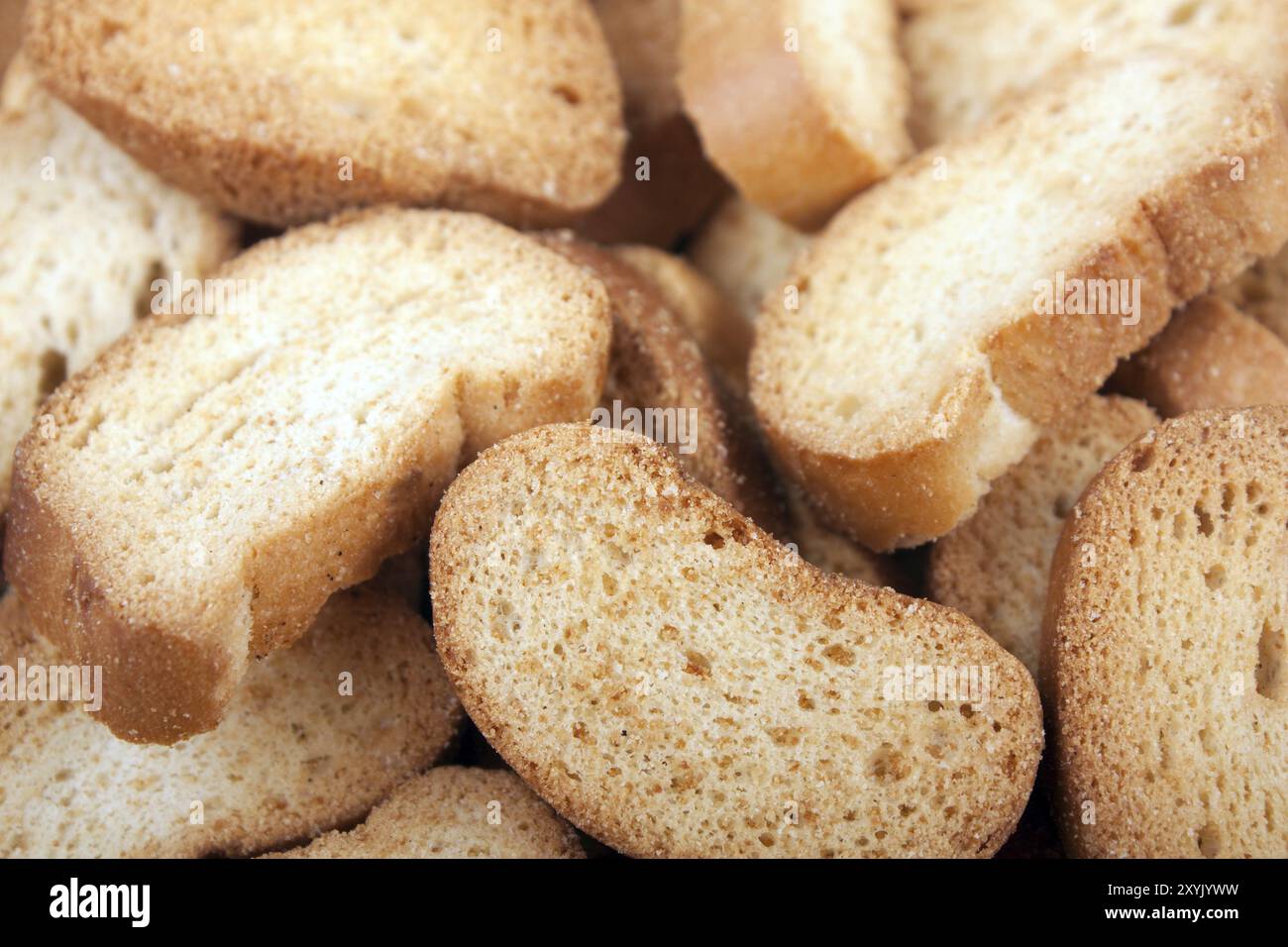 Healthy eating pastry food, dry brown bread crust Stock Photo - Alamy