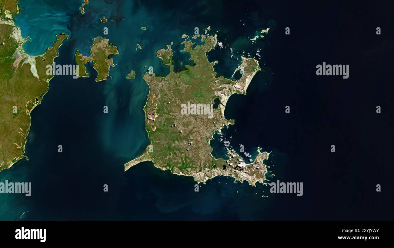 Map of groote eylandt hi-res stock photography and images - Alamy
