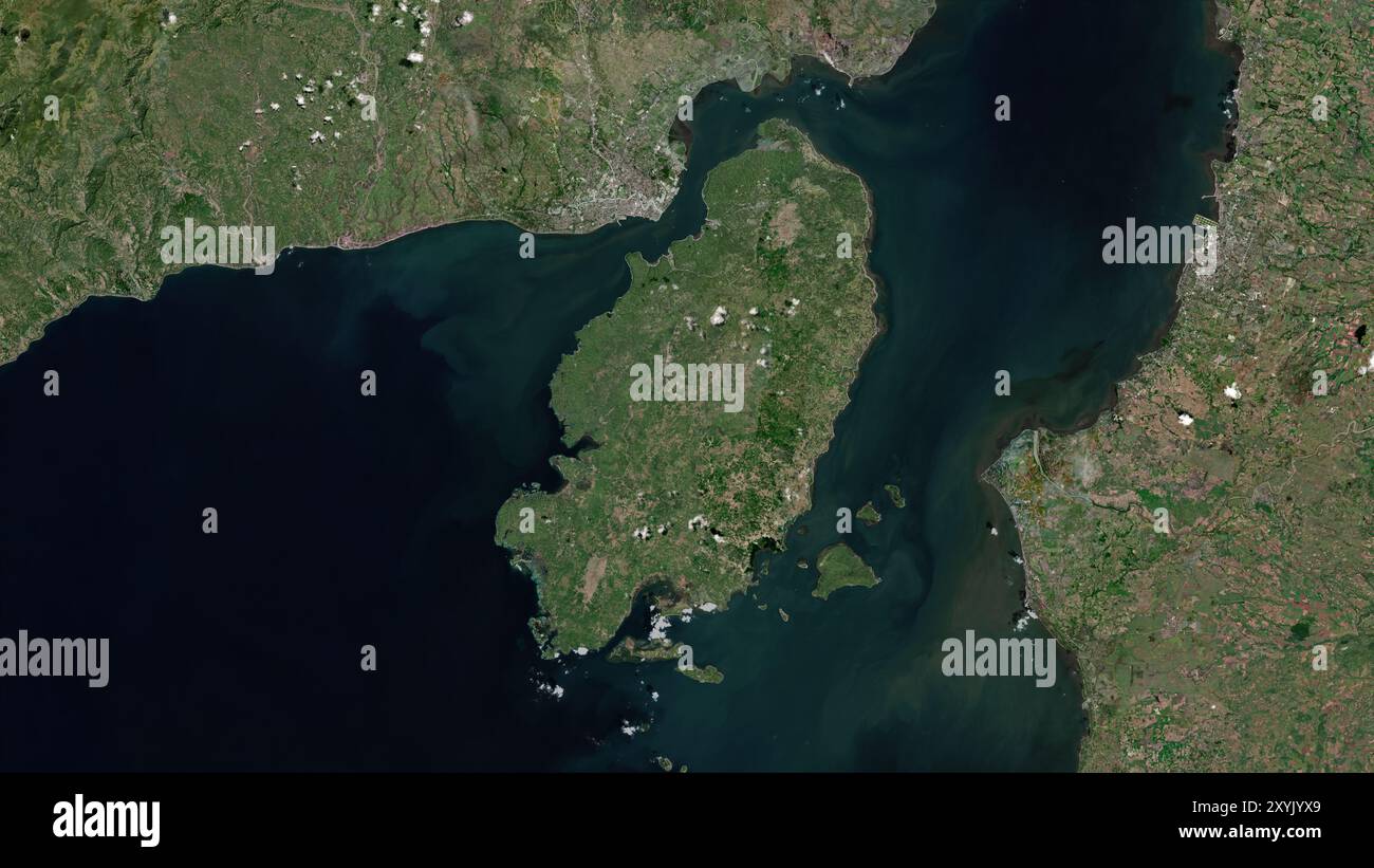 Guimaras map hi-res stock photography and images - Alamy