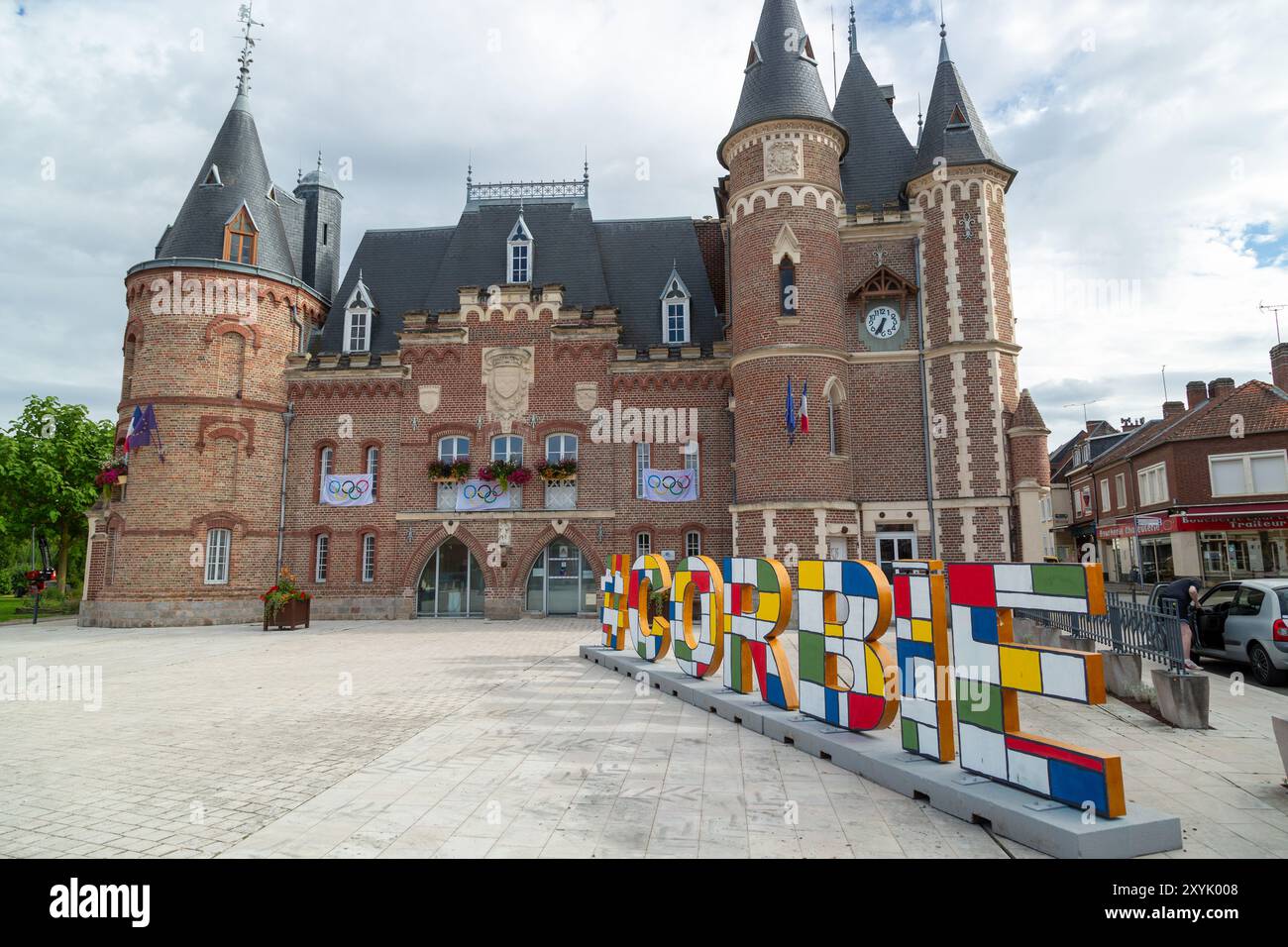 Chateau of corbie hi-res stock photography and images - Alamy