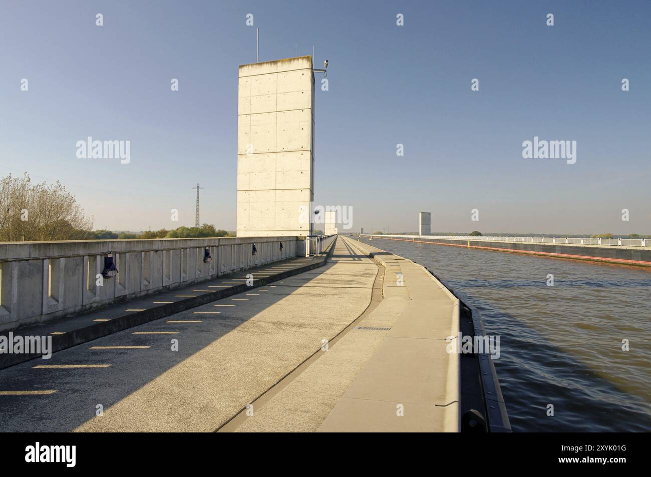 Magdeburg Trough Bridge, Magdeburg Water Bridge 06 Stock Photo - Alamy
