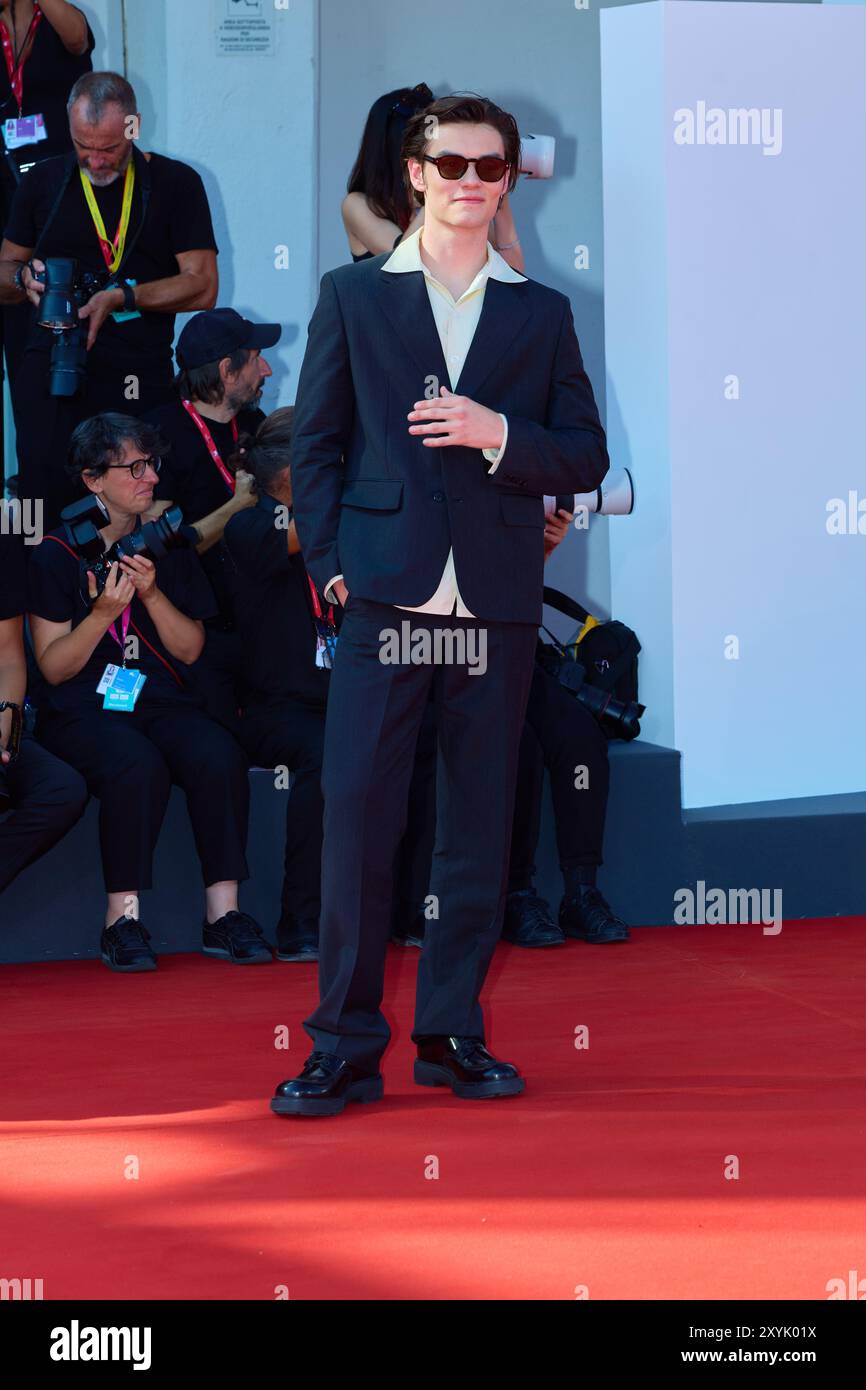 81th Venice Film Festival in Venice, Italy, on August 29, 2024 ...