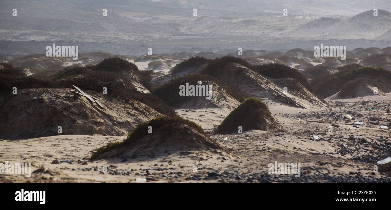 Small hills in a semi-desert Stock Photo - Alamy