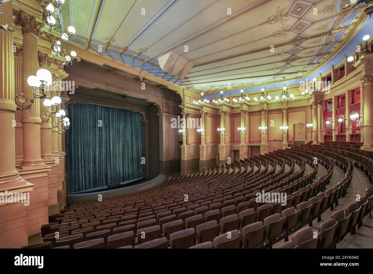 Bayreuth festspielhaus interior hi-res stock photography and images - Alamy