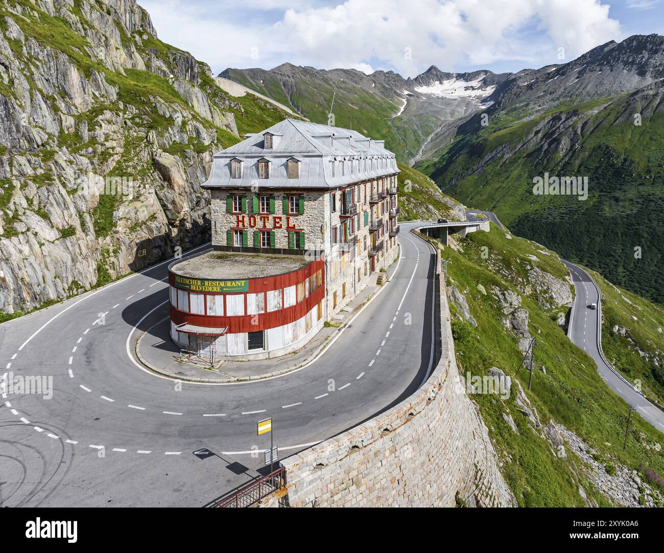 Furkapass Hotel Belvedere