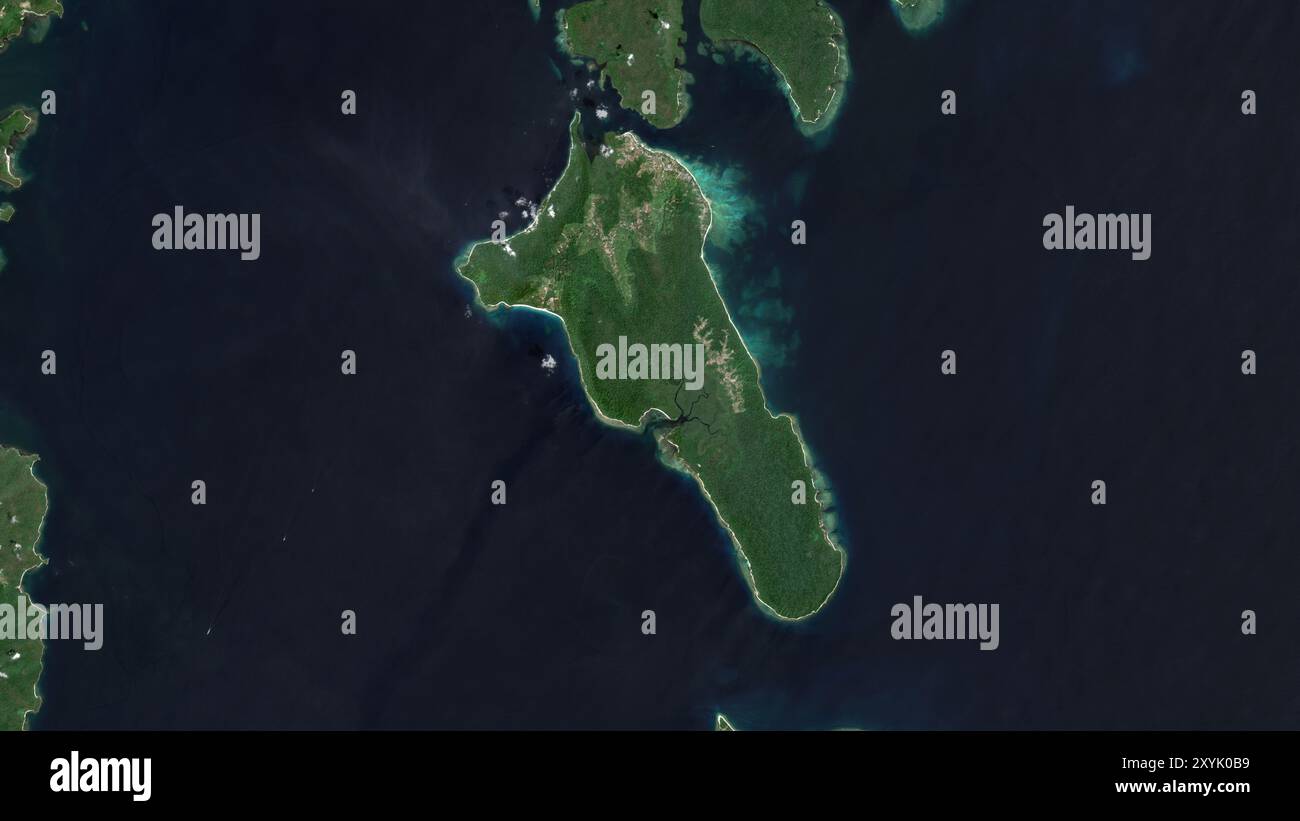 Havelock island map hi-res stock photography and images - Alamy