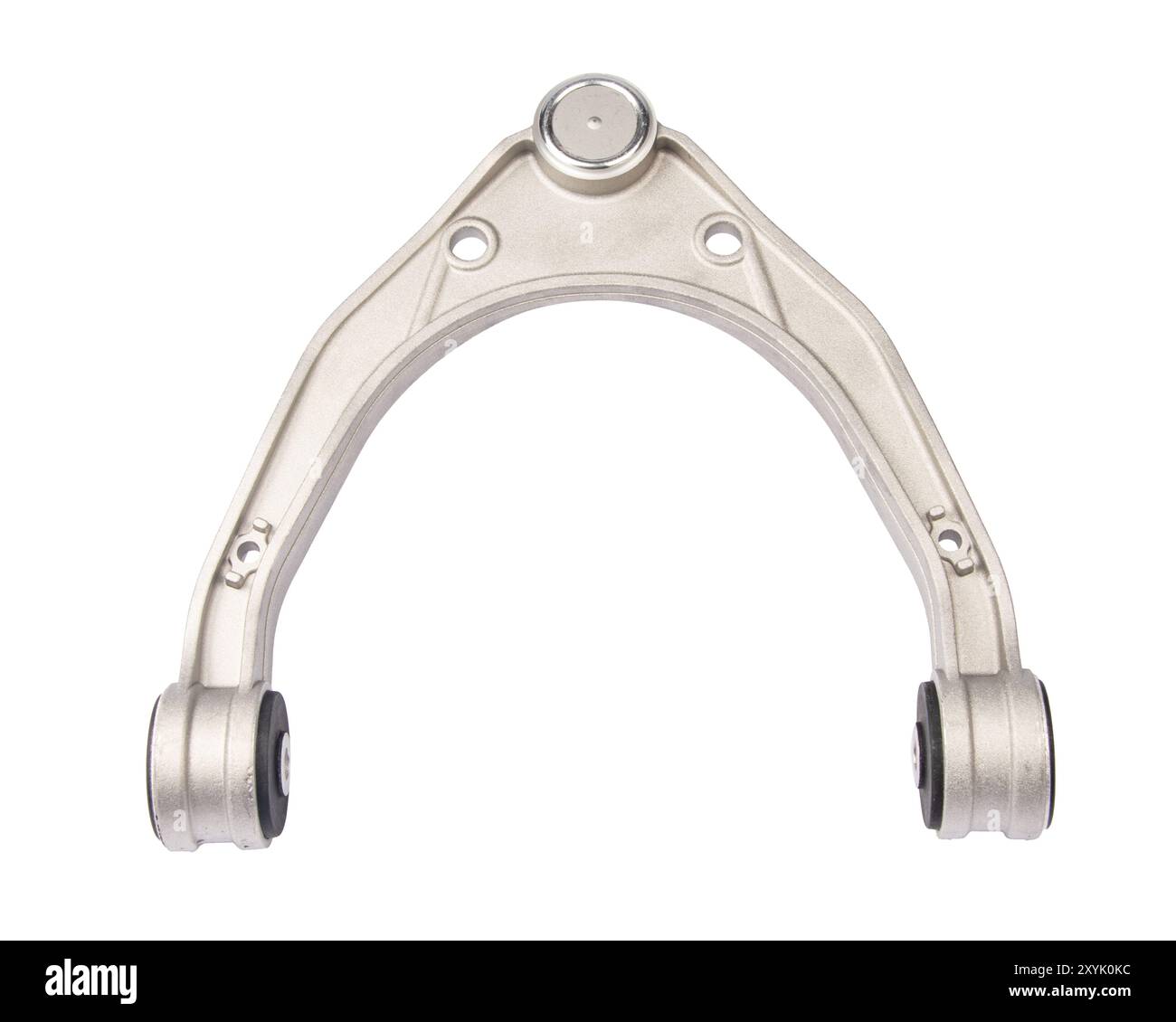 new suspension arm of a vehicle on a white background. New suspension ...
