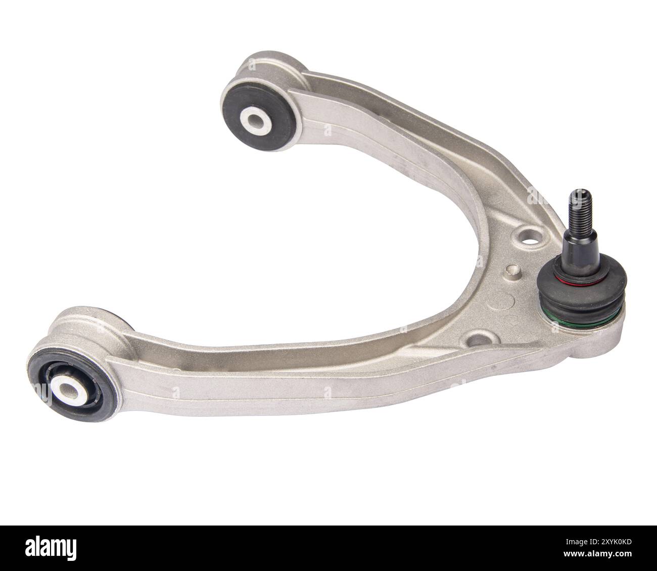 new suspension arm of a vehicle on a white background. New suspension ...